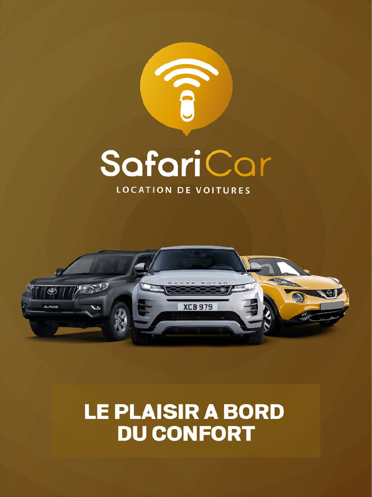 Catalogue Safari Car 2023 | PDF