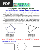 Polygon Names and Sides 1-100 | PDF | Polygon | Classical Geometry