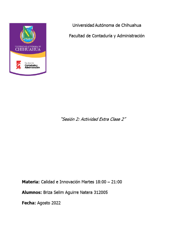 Actividad Extra Clase 2 | PDF | Derecho