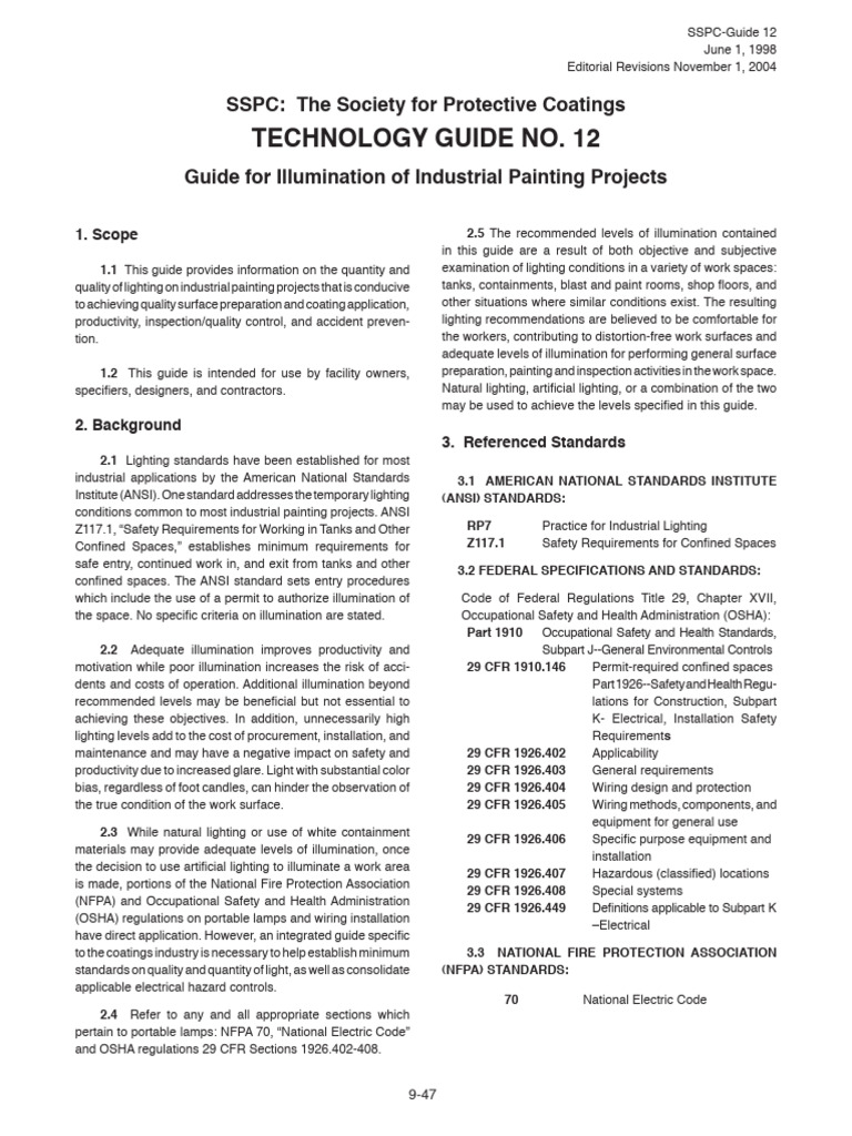 SSPC-Guide - 12 2004-11 (En) | PDF