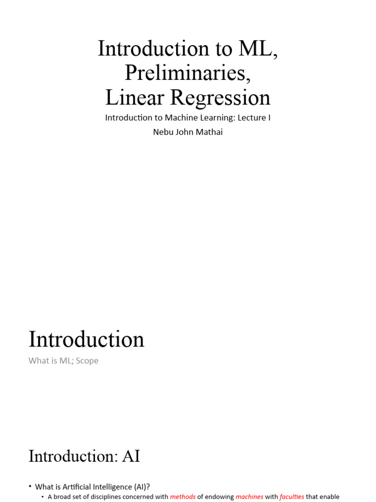 Lecture 01 Pdf