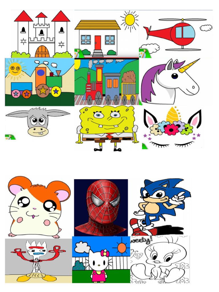 Dibujos en Paint | PDF