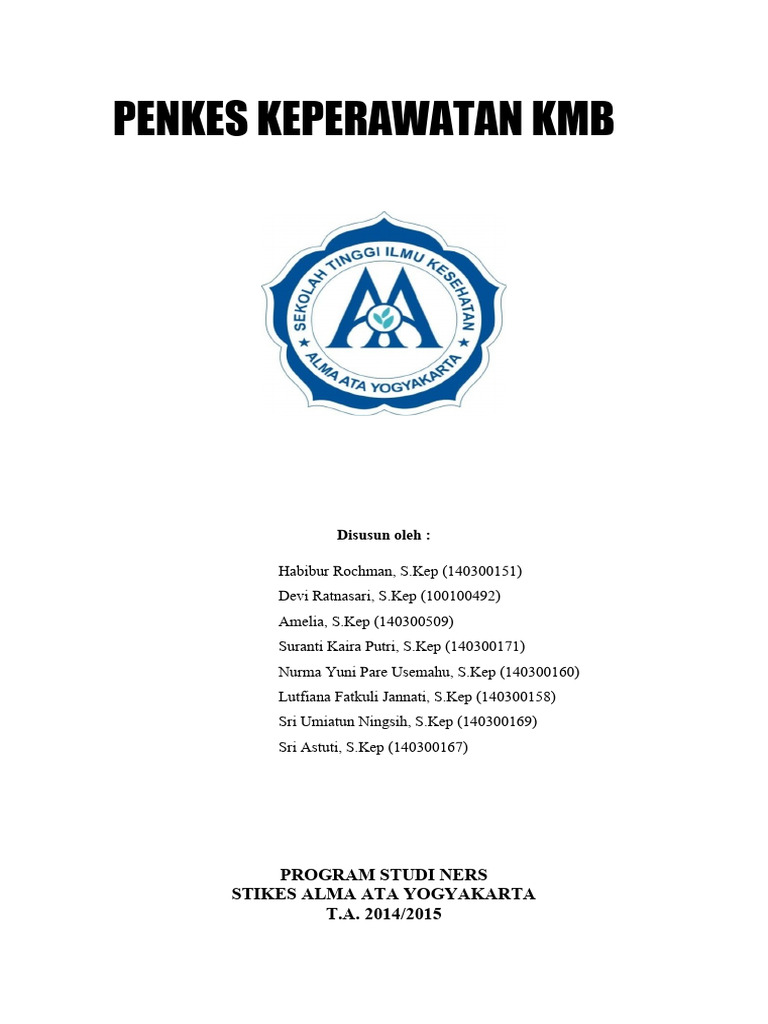 SAP KMB (Pencegahan Infeksi) | PDF