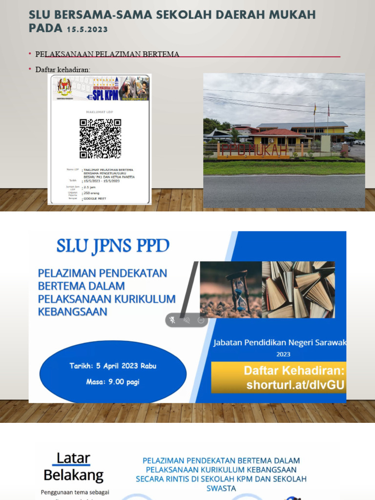 SLU Pendekatan Bertema Terkini 15.5.2023 | PDF