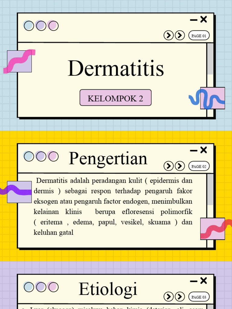 Penanganan dan Pencegahan Dermatitis | PDF | Pengembangan Diri ...