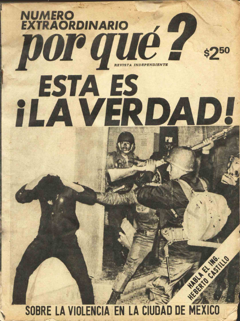 Revista Porque 1968 | PDF