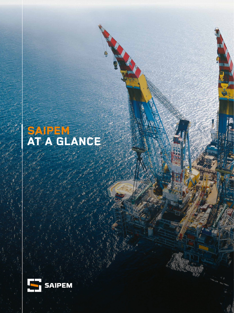 Saipem_at_a_glance | PDF
