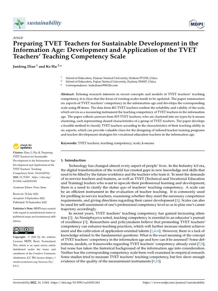 Tvet Teacher | PDF