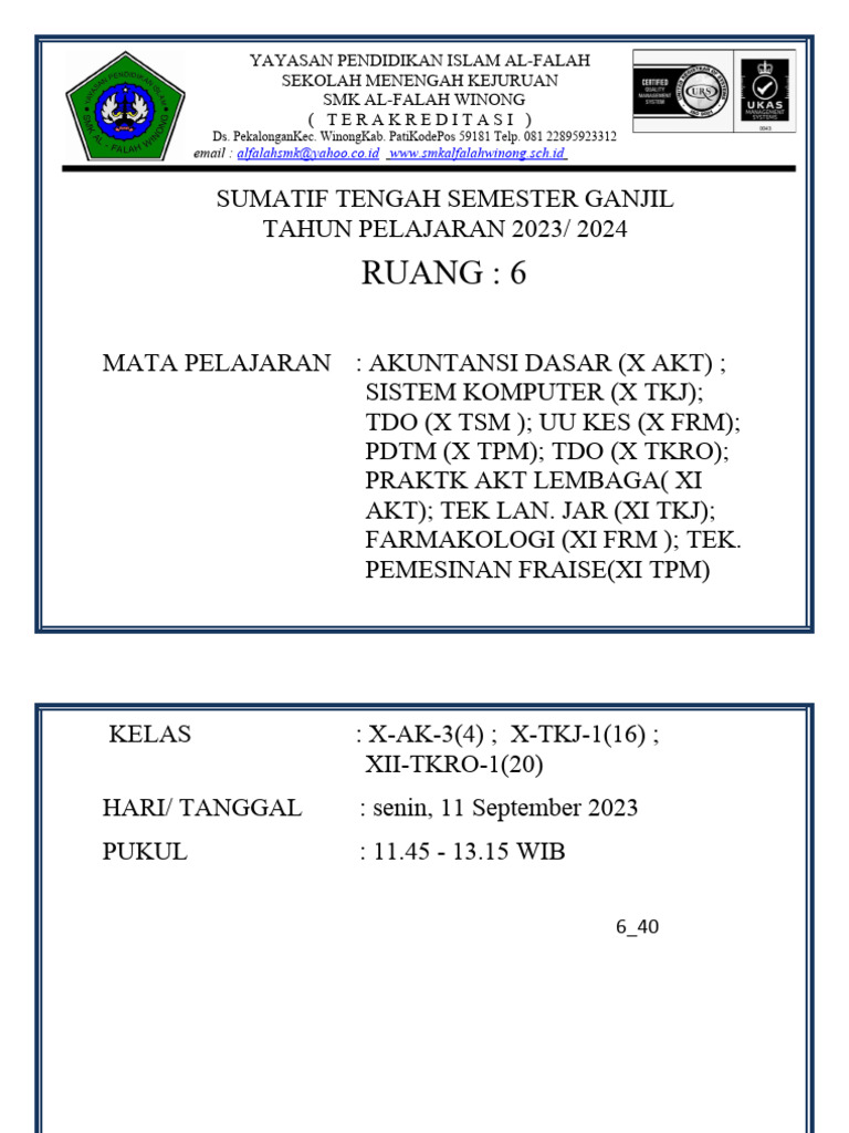 Sampul Pas | PDF