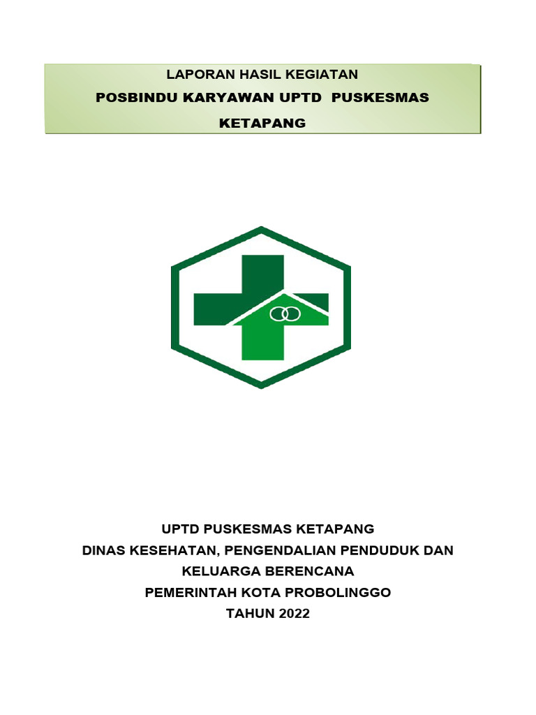 LHK Posbindu Karyawan | PDF