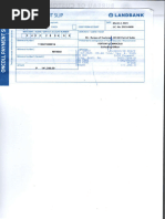 Post Office Deposit Form | PDF