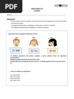 Evaluación Palabras Agudas, Graves y Esdrújulas | PDF | Idiomas ...