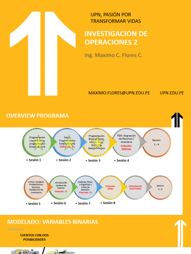 3 Sesion UPN, WA, IO2, Progr. Entera Binaria | PDF