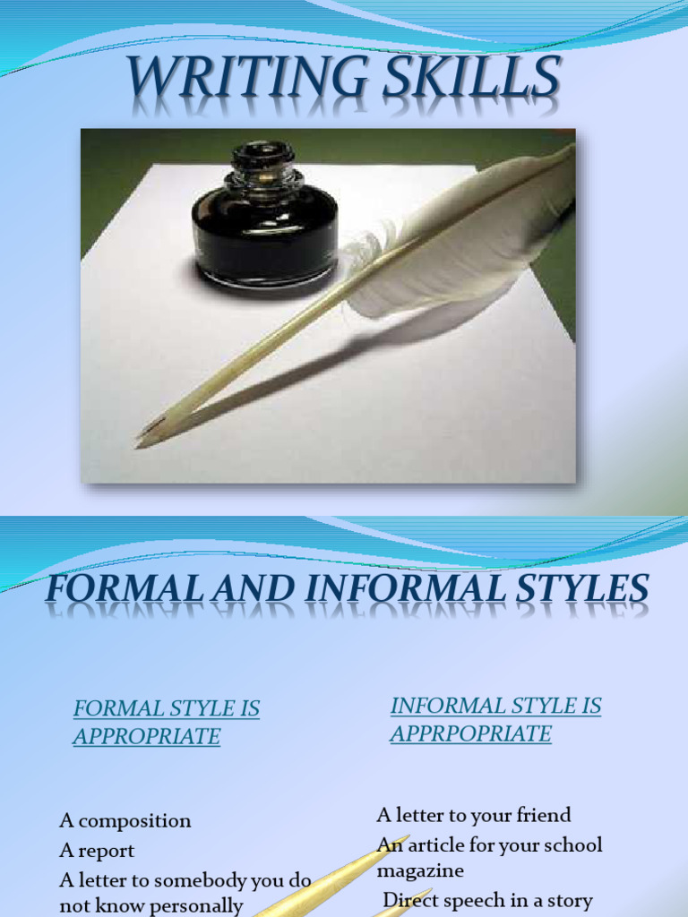 Formal and Informal Letters | PDF | Madam | Phrase
