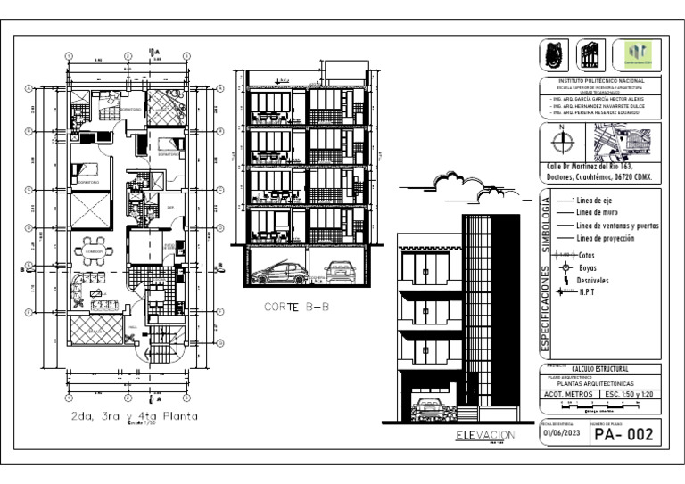 Planos Arq 2 | PDF