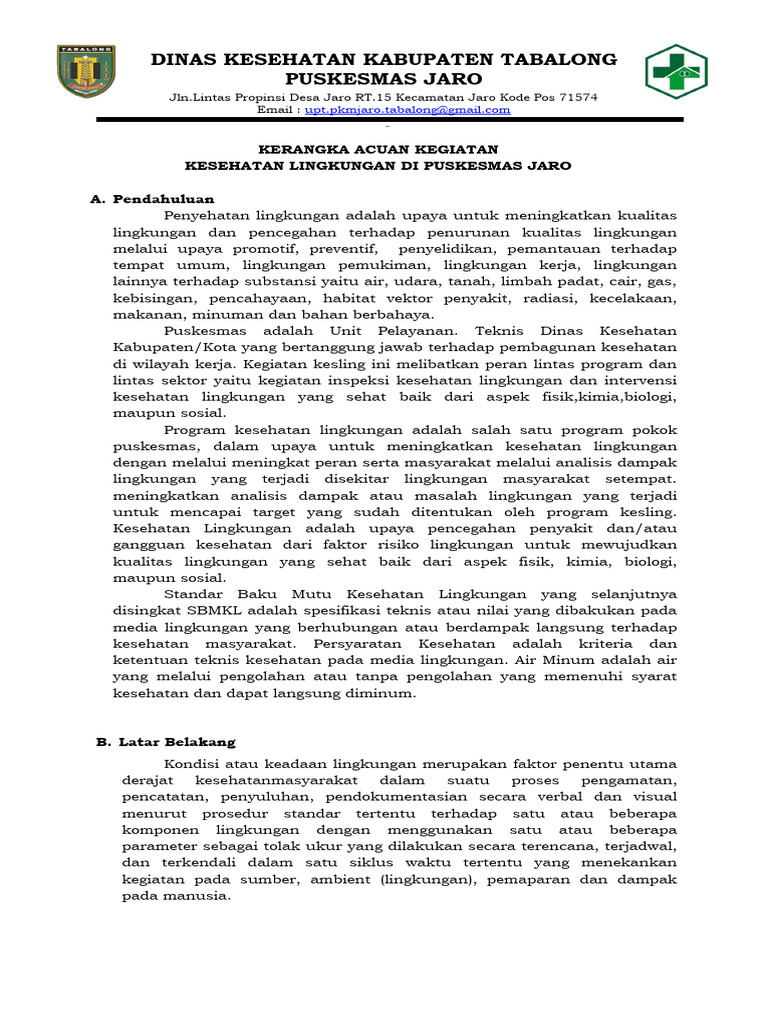 KAK KESLING 2023 | PDF