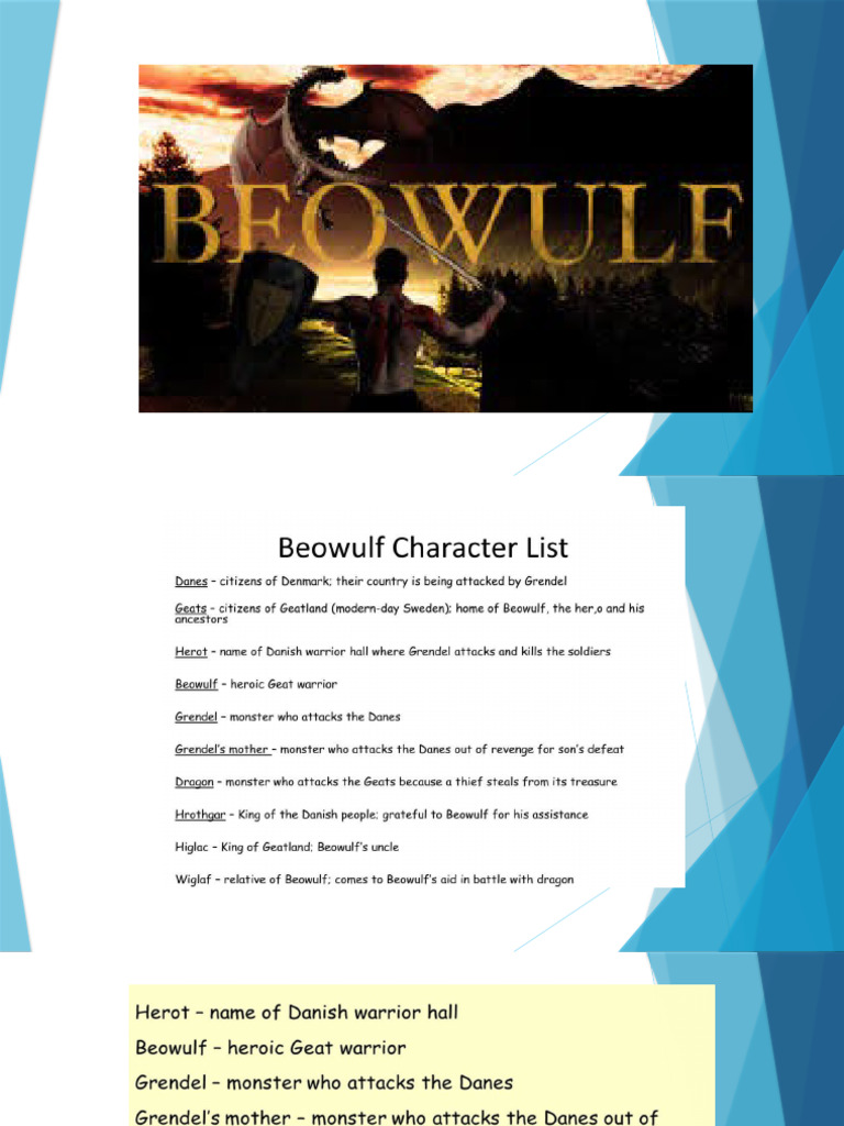 Beowulf | PDF | Religion & Spirituality