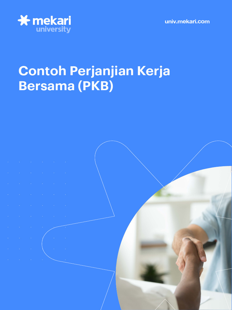 Contoh Perjanjian Kerja Bersama | PDF
