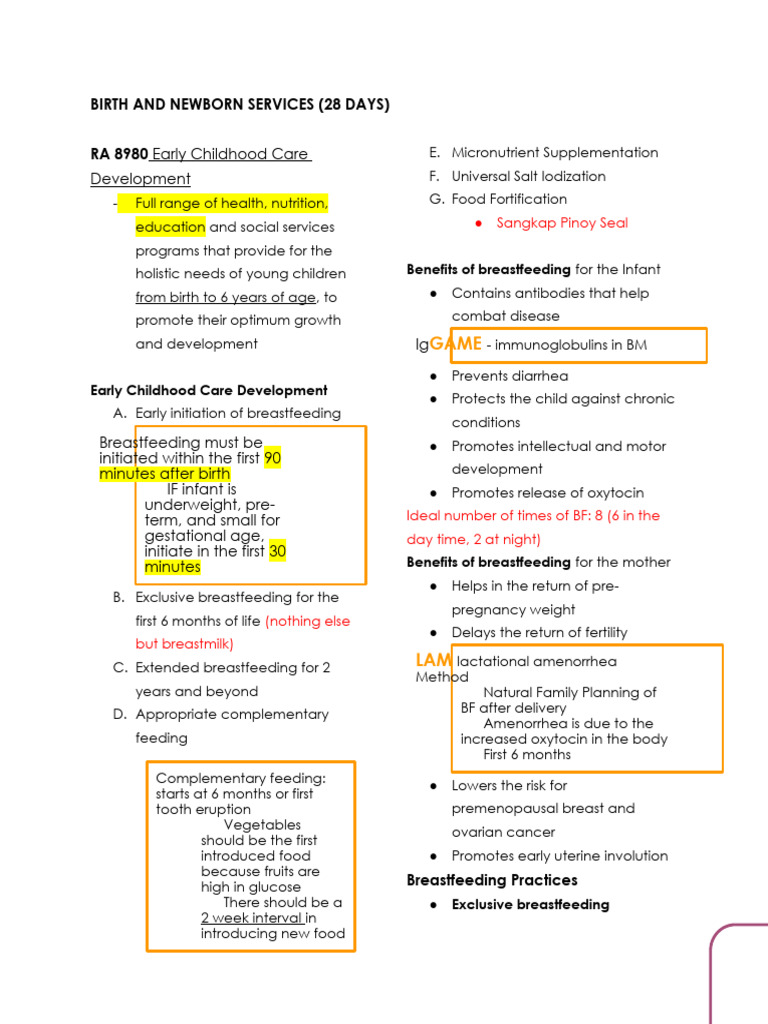 CHN MPN Notes | PDF