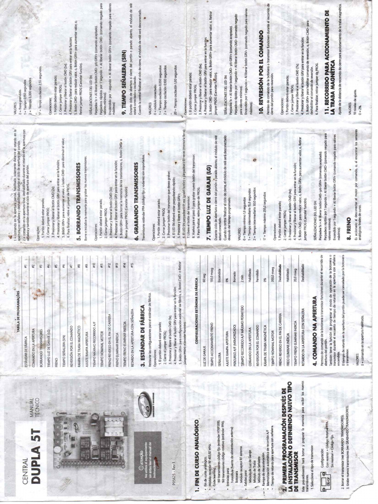 Hoja 2 Manual Brazos Ppa | PDF