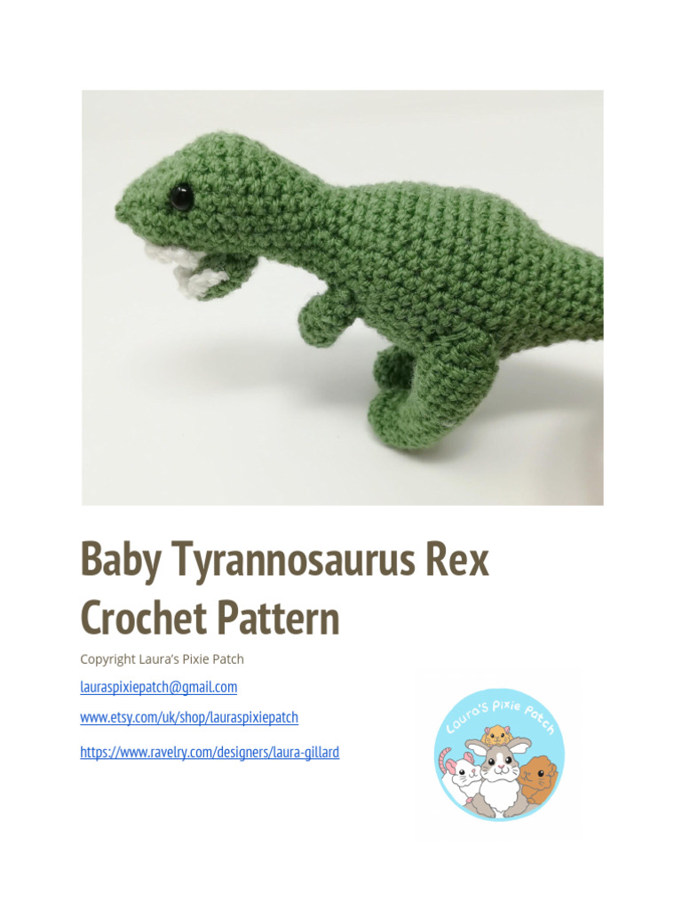 Baby T-Rex | PDF