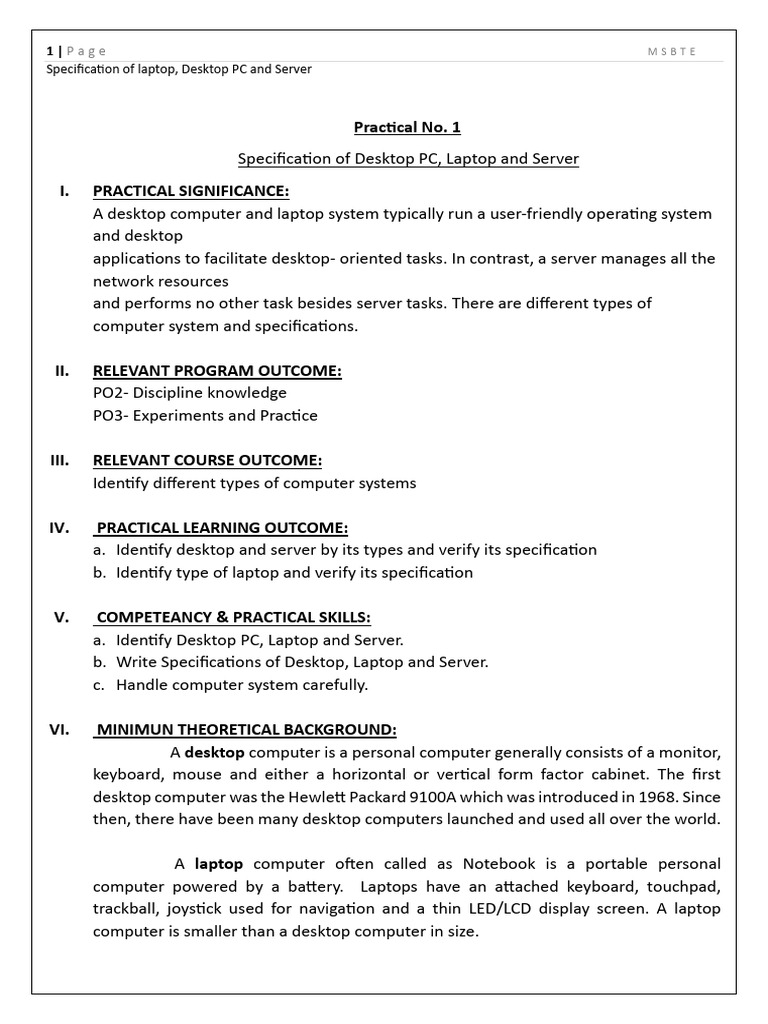 WPC Practical 1 | PDF