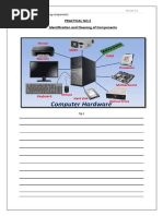 ICT Practical 1 | PDF | Input/Output | Computer Hardware