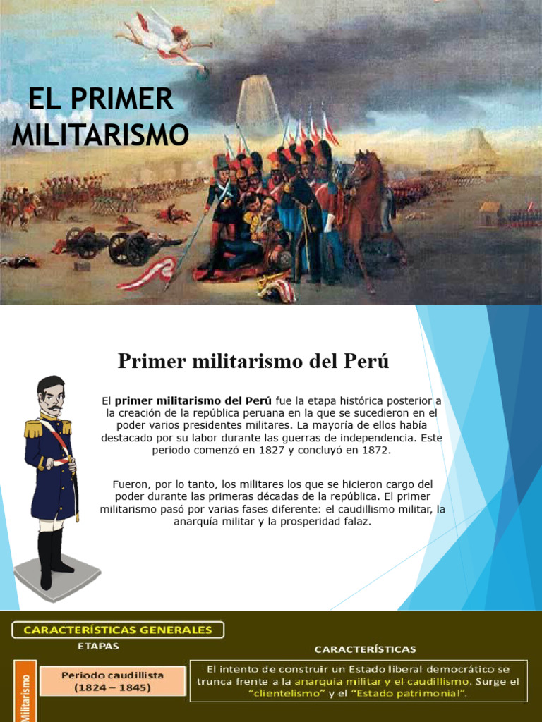 Primer Militarismo | PDF | Política | Historia