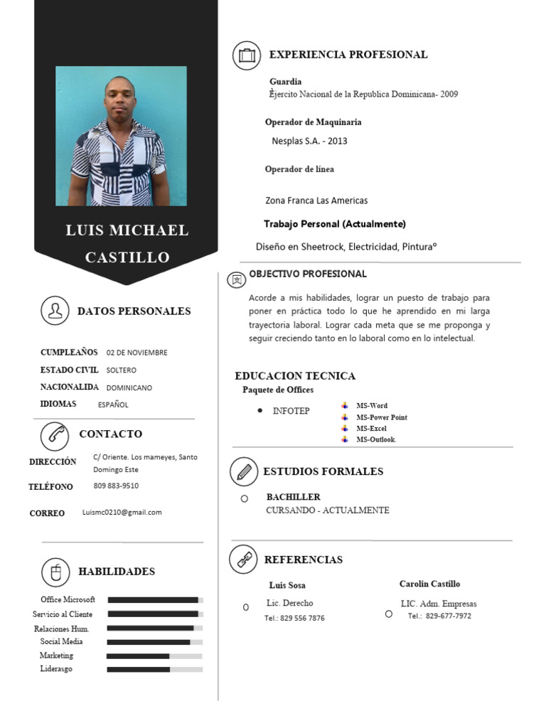 Curriculum Ronny | PDF