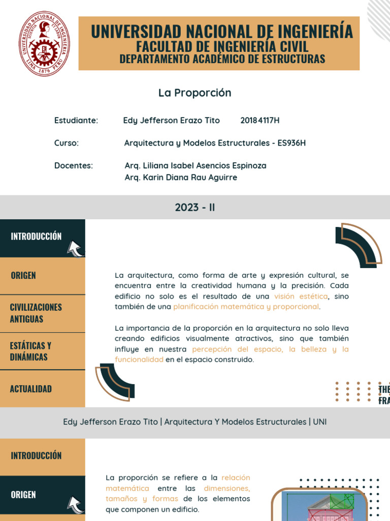 PC4 - La Proporción Exposición | PDF