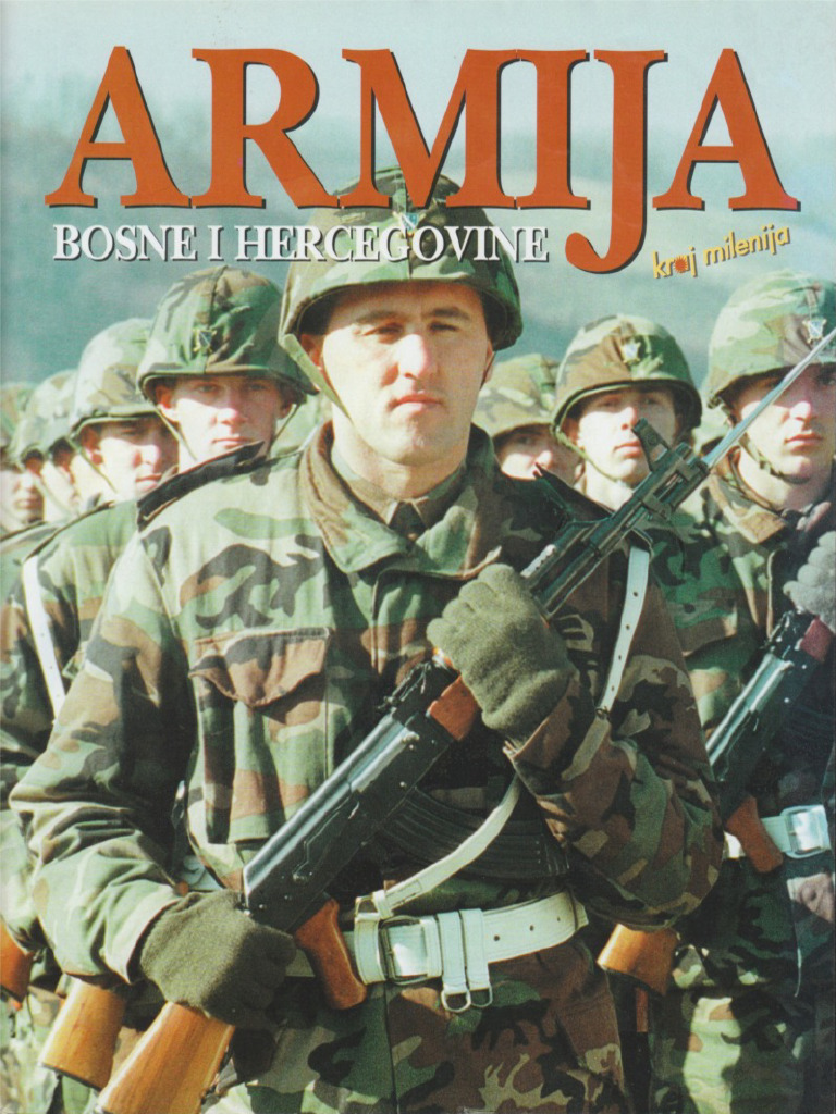 Armija Bosne I Hercegovine 1992-1995 | PDF