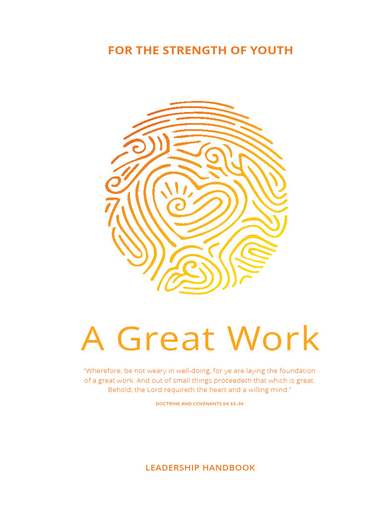 2021 FSY Leadership Handbook Updated Nov 9 | PDF