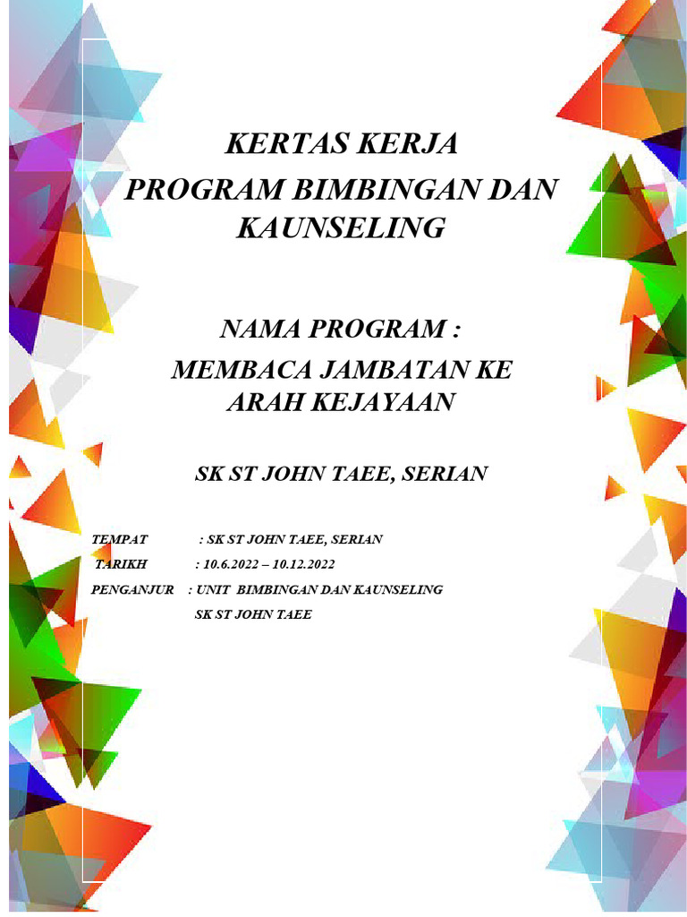 Program Membaca 2023 | PDF