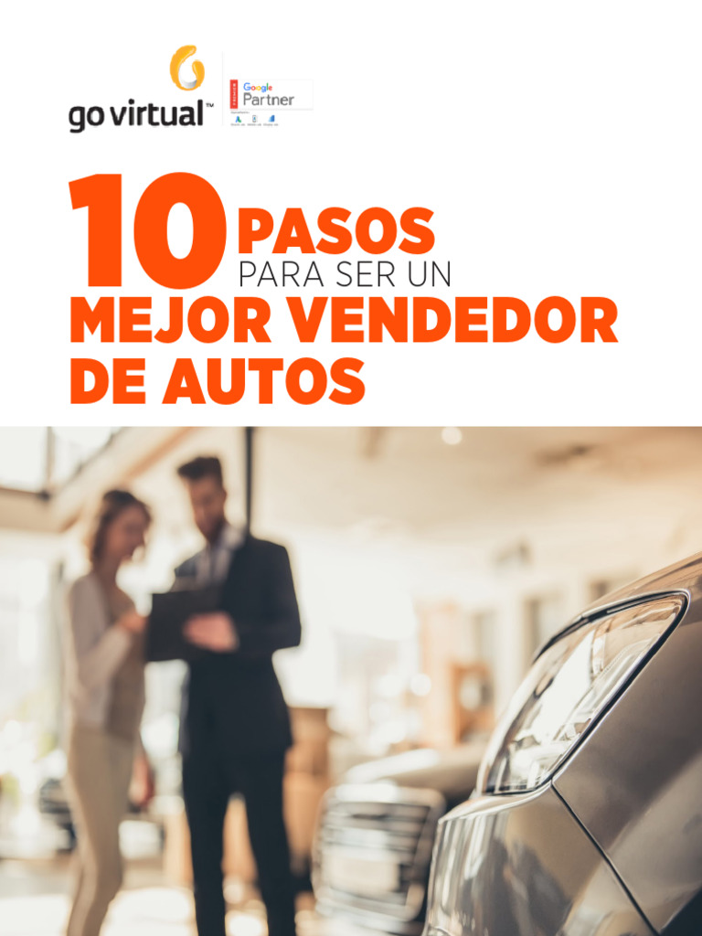 Mejora tus ventas de autos en 10 pasos | PDF
