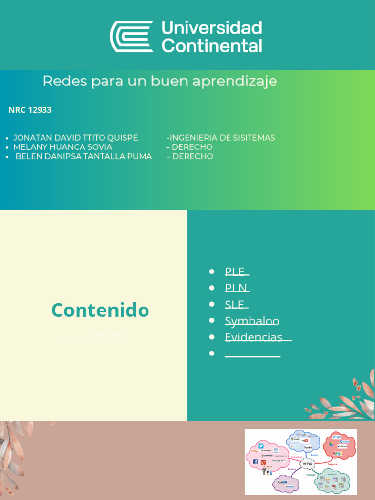Redes para Un Buen Aprendizaje | PDF | Computadoras