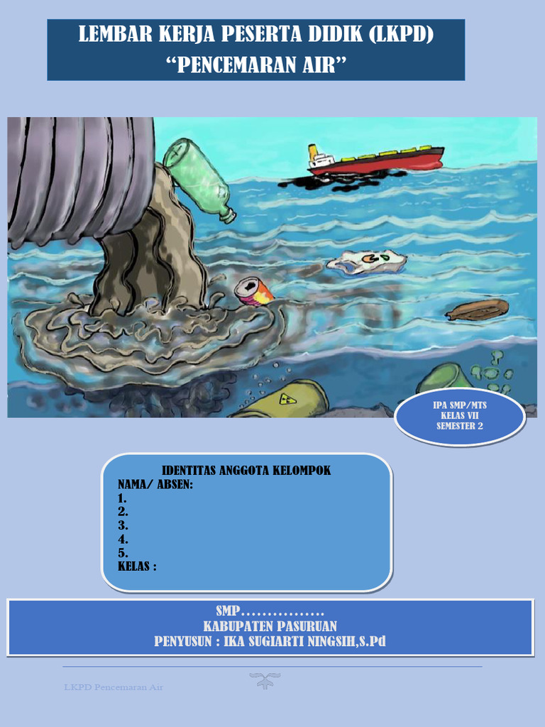 LKPD Pencemaran Air | PDF