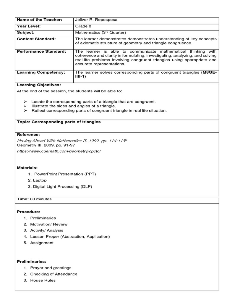 Day-3-Lesson-Plan | PDF