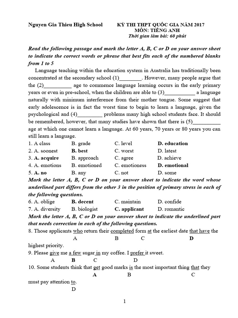 Ng gia thiều 2 | PDF | Nonverbal Communication | Communication