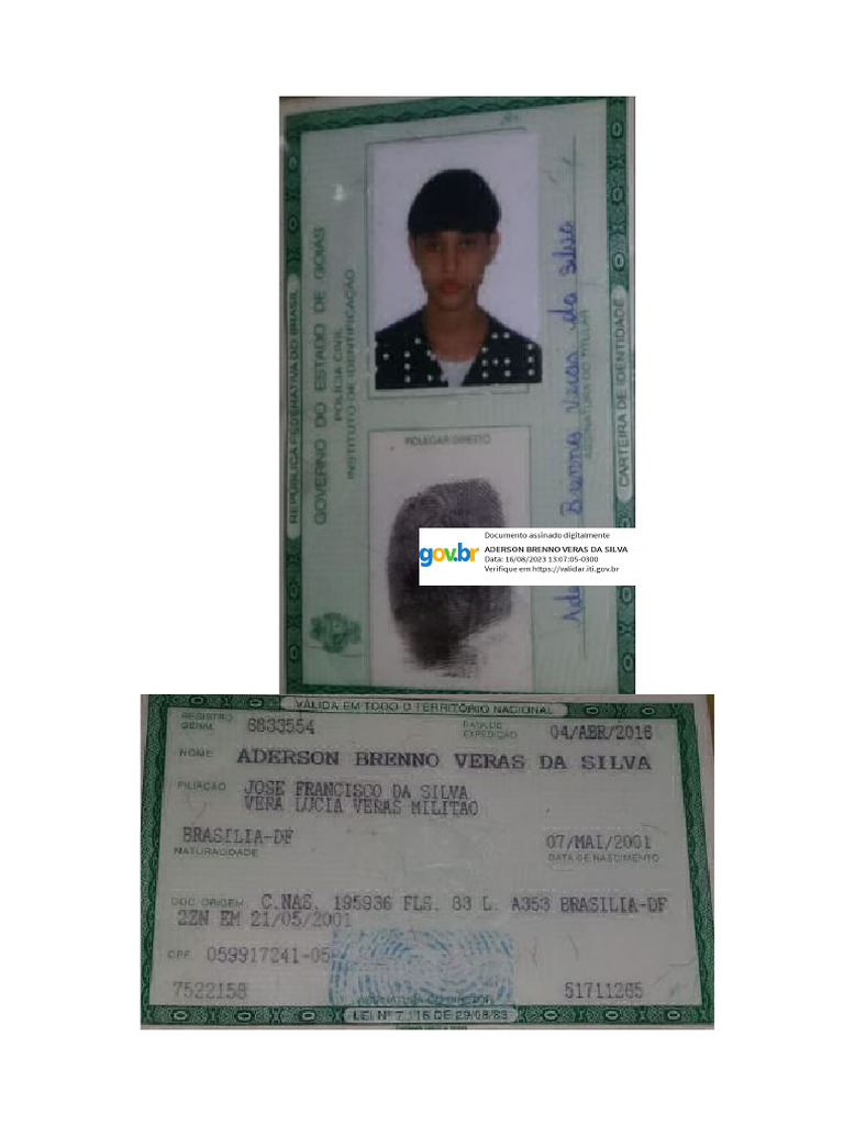 RG (1) Assinado | PDF