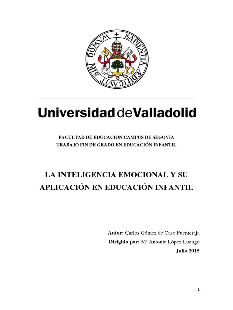 TFG-B 734 | PDF | Crecimiento personal y profesional | Autosuperación