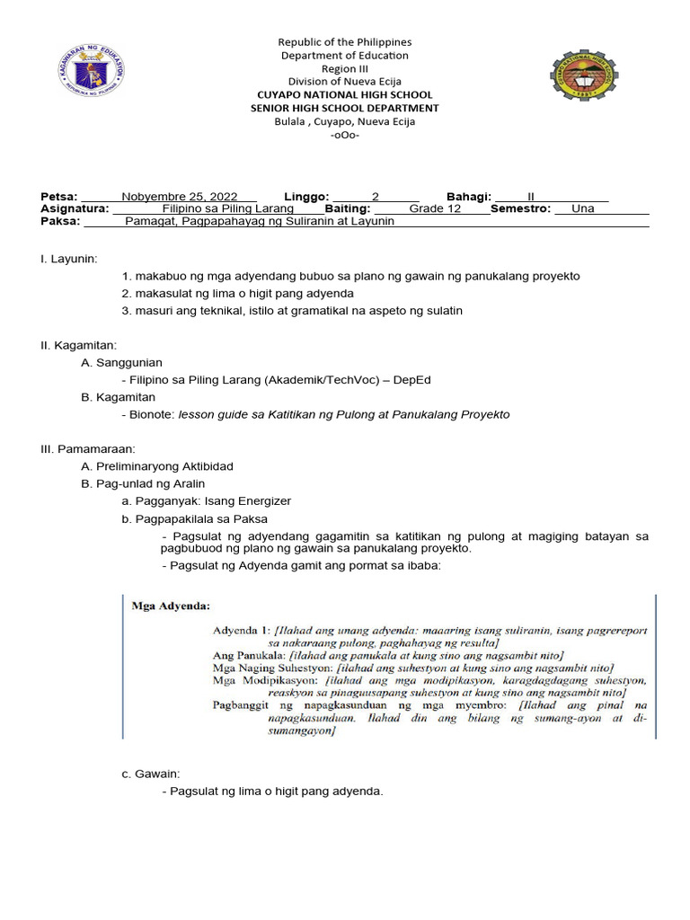 2nd Grad Week 2 Session 2 | PDF