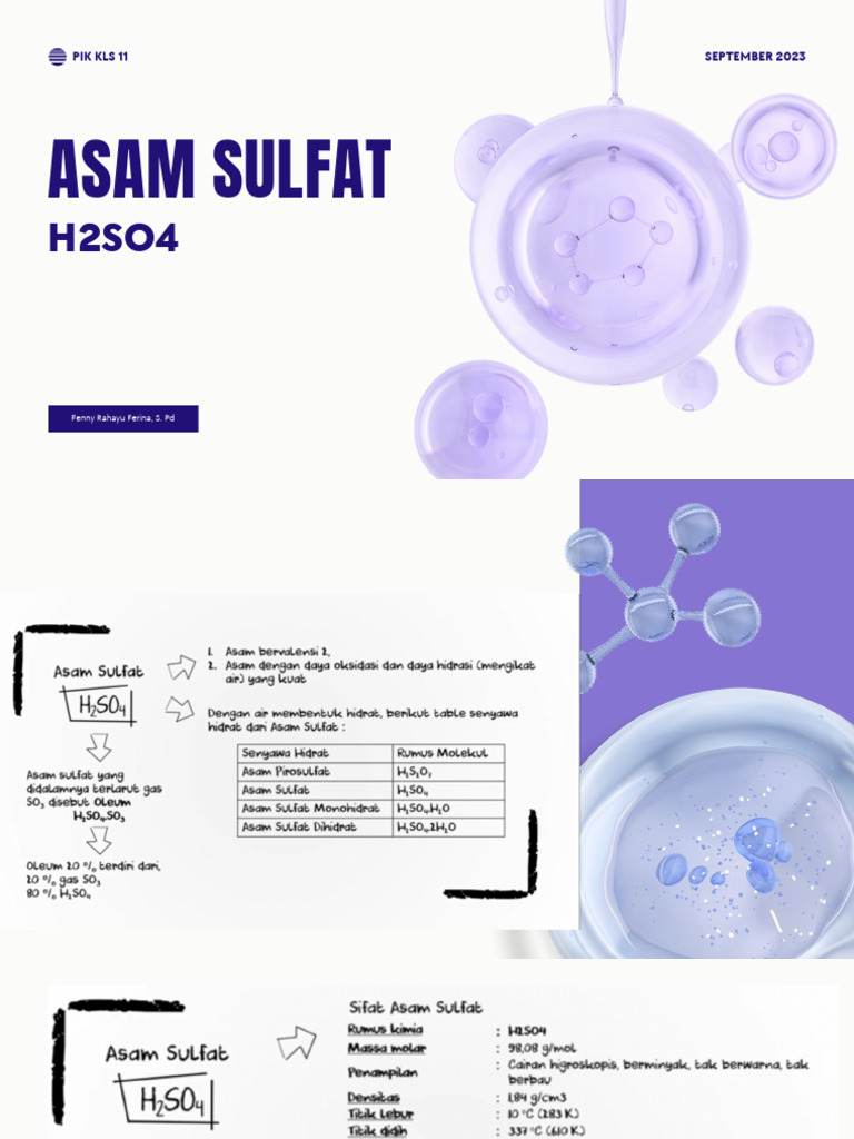 Purple and White Professional Science Project Presentation - 20230913 ...
