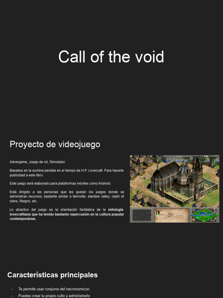 Juego Lovecraftiano: Cultos y Conjuros | PDF