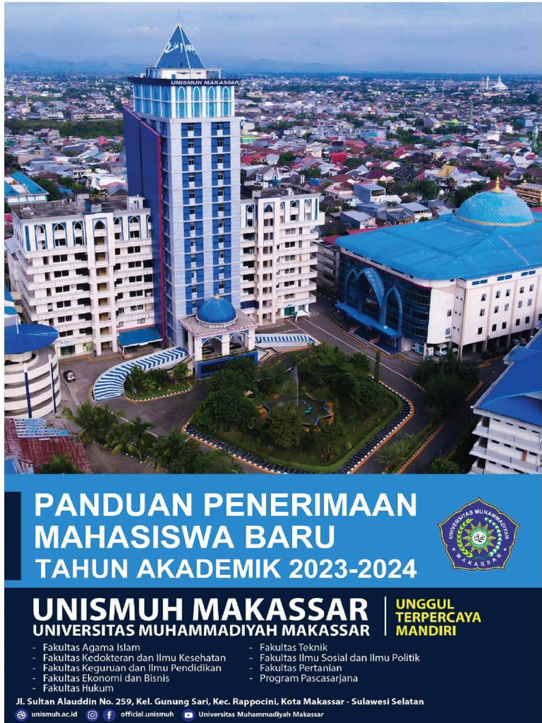 Panduan PMB T.A 2023 2024 | PDF | Bisnis | Perjalanan