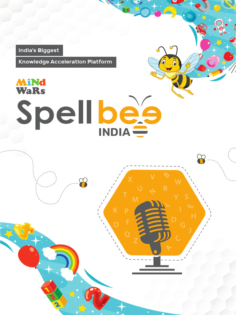 Spellbee Booklet 25 September 23 2 | PDF