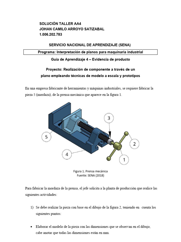 Taller AA4 | PDF