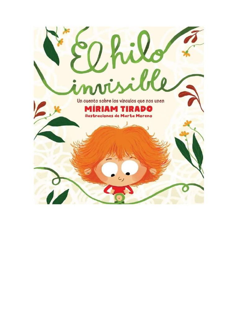 El Hilo Invisible - Miriam Tirado 230602 130700 | PDF