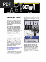 Garage Strength Program | PDF | Weight Training | Physical Fitness