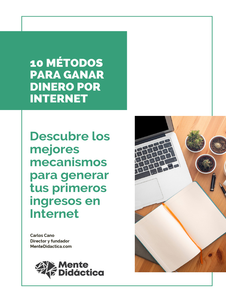 AM 10 Métodos para Ganar Dinero Por Internet | PDF