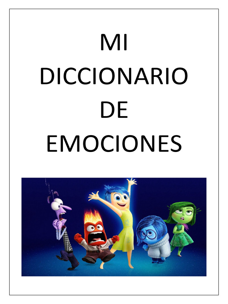 Diccionario de Emociones Humanas | PDF